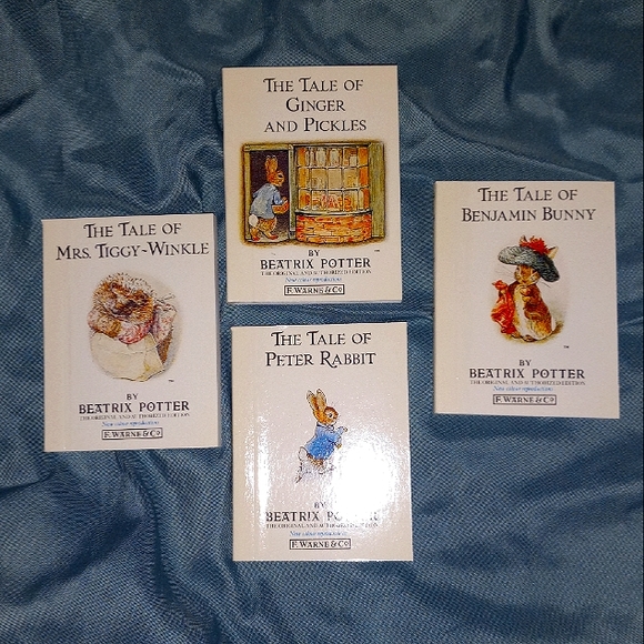 Beatrix Potter | Other | Beatrix Potter Miniature Peter Rabbit Tiny ...